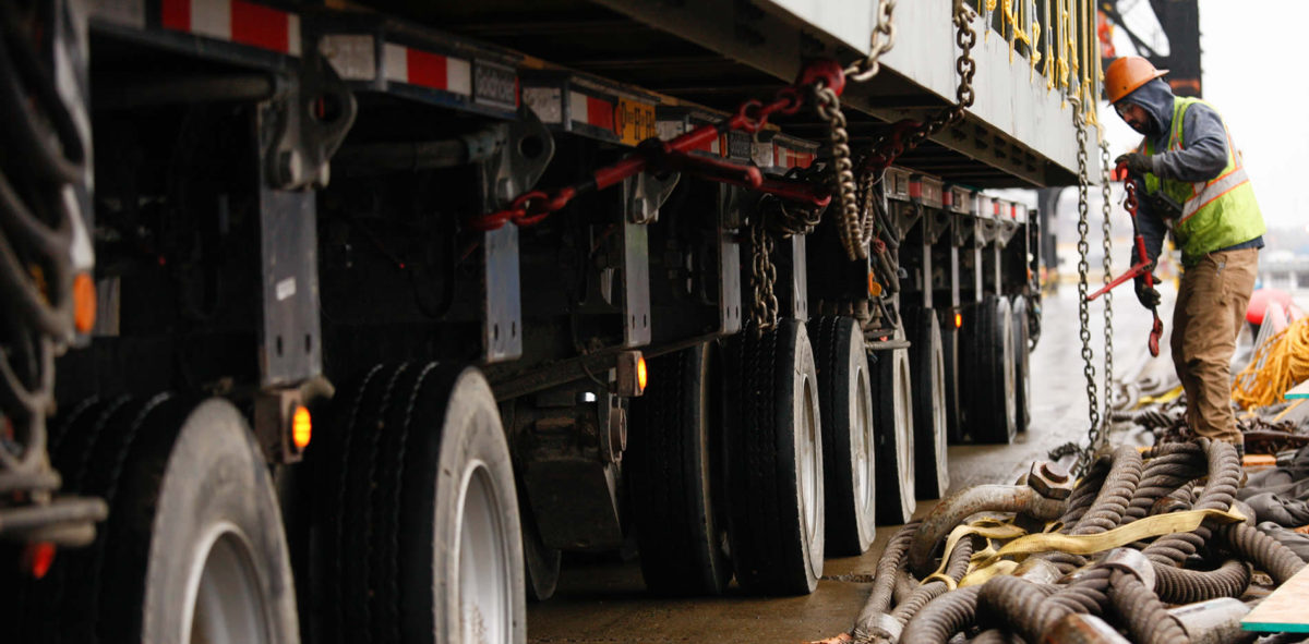 Specialized Transport & Rigging Alaska - Heavy Hauling to Canada